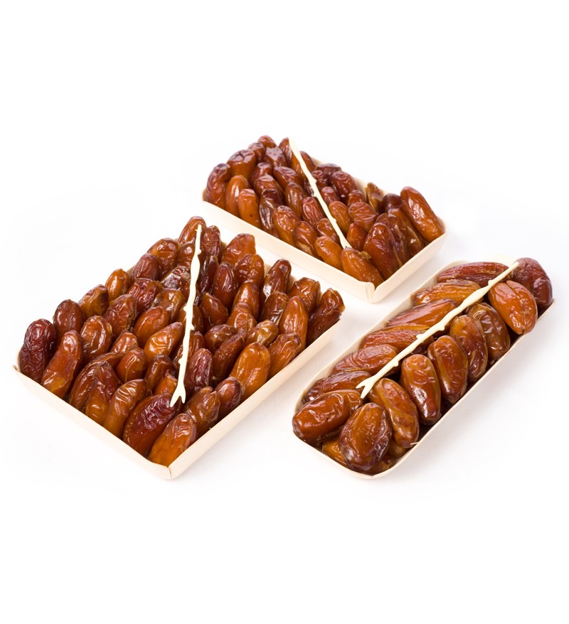 BIODATTES ALGÉRIE | Dattes entières en barquettes