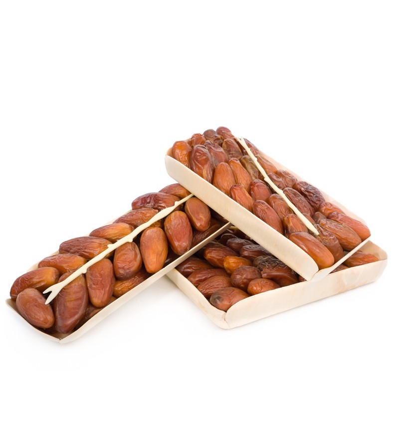 BIODATTES ALGÉRIE | Dattes entières en barquettes
